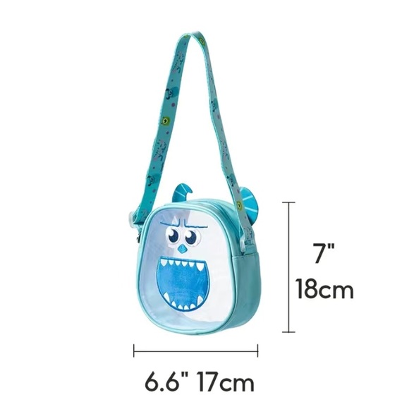 Disney | Bags | Disney Monsters Inc Sully Crossbody Bag Nwot ...